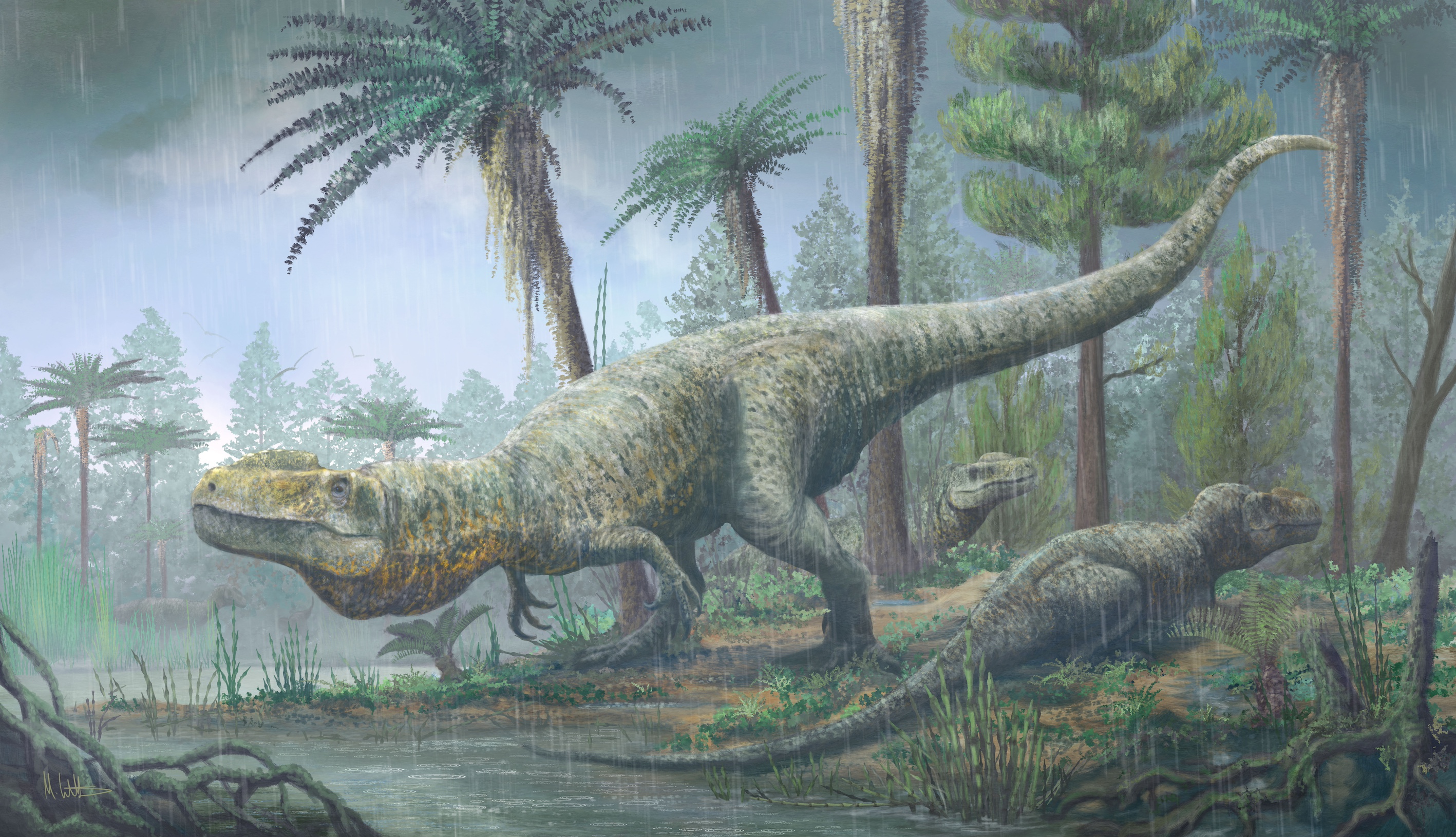 ‘DINOSAUR HIGHWAY’ UNCOVERED | Oxford Alumni
