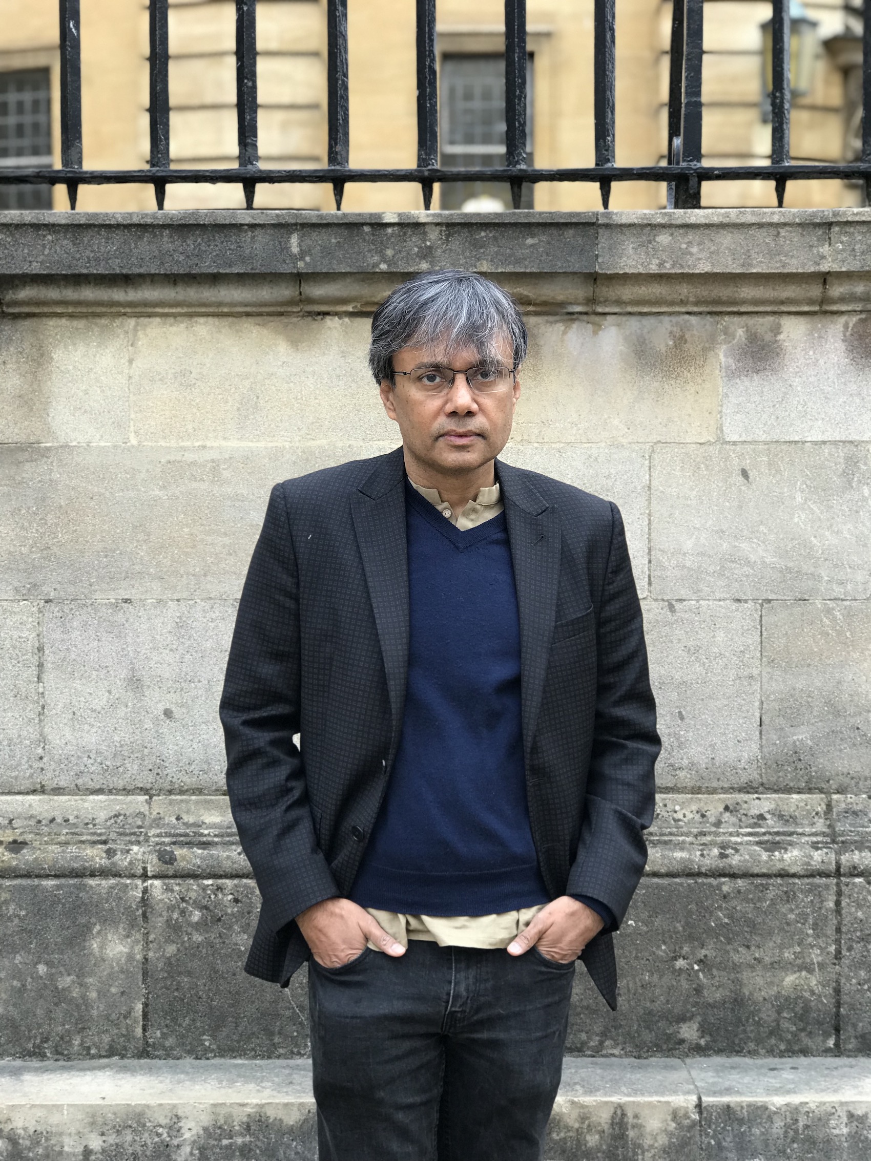 INTERVIEW: AMIT CHAUDHURI | Oxford Alumni