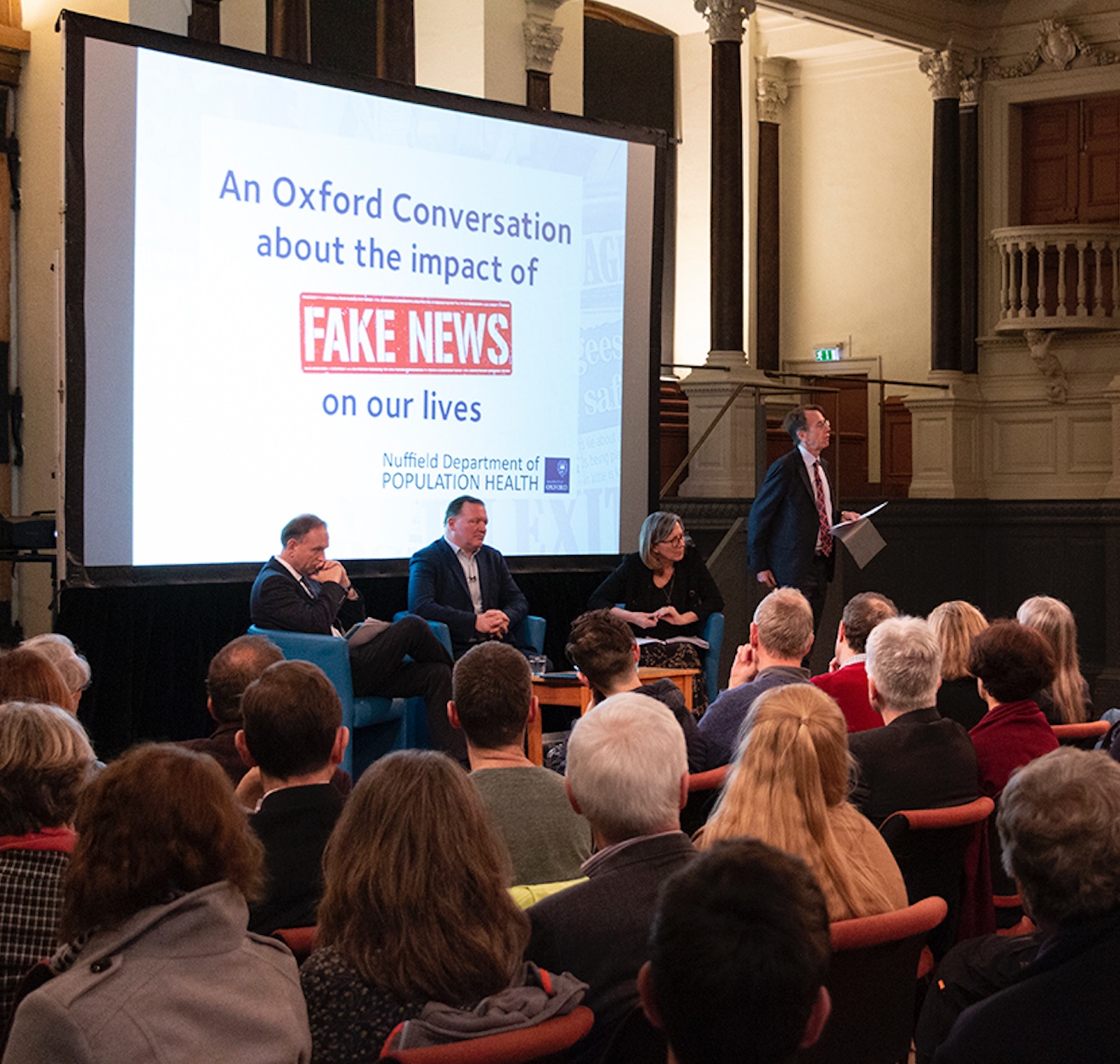 CLAMPING DOWN ON FAKE NEWS | Oxford Alumni