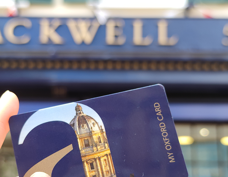 MY OXFORD CARD | Oxford Alumni